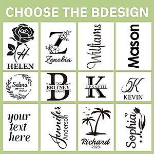 Personalized Tumbler with Pictures Text Name, Custom Double Wall Insulated Tumbler, 20oz Coffee Tumbler with lid and straw, Personalized Birthday Gifts for Women Men Friend Christmas (20oz Engraved)