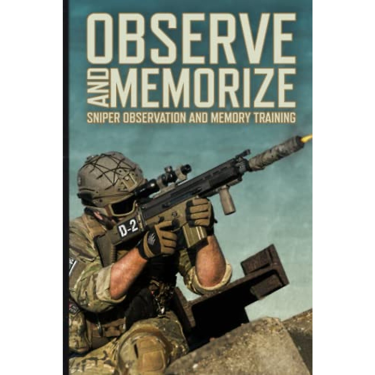 Observe and Memorize: Improve Your Mind with Sniper Observation and Memory Training | Kim's Game Memorization Practice Book