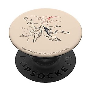 The Hobbit Lonely Mountain PopSockets Swappable PopGrip