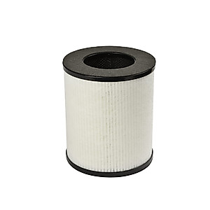 BEABA Air Purifier Filter Replacement, 4 Step Filtration System Pre-Filter, TRUE HEPA Filter, Carbon Filter, Removes VOCs, Odor, Dust, Mold and Dander