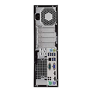 HP 800 G2 Desktop PC Computer, i5-6500, 16GB DDR4 RAM 512GB SSD, Windows 10 Pro, 23.6 FHD LED Monitor, 1080p Webcam,16GB Flash Drive, Wireless Keyboard & Mouse, WiFi (Renewed)