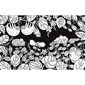 A Million Sloths (Volume 6) (A Million Creatures to Color) (Volume 5)