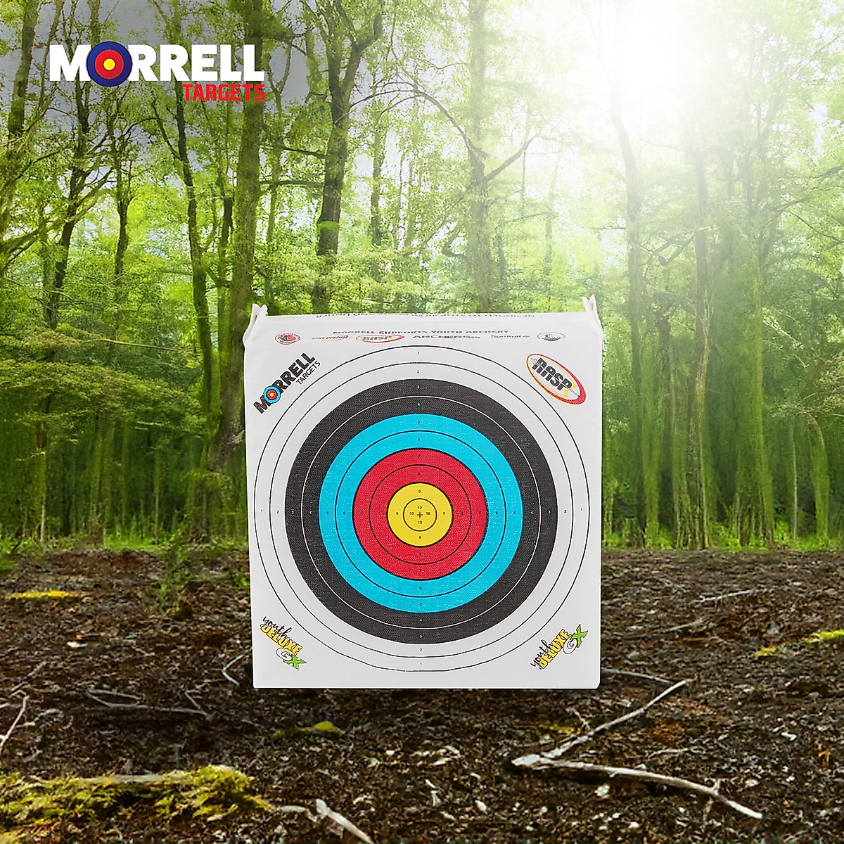 Morrell Archery Bag Target with NASP Design