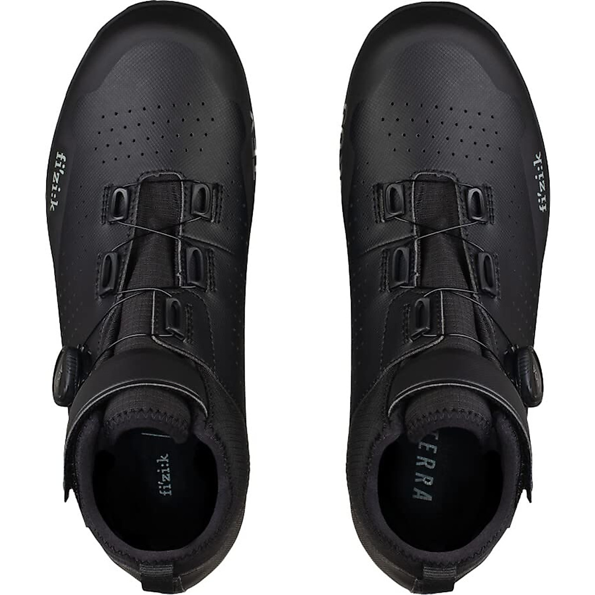 Fizik Unisex GTX Gore-Tex Cycling Shoe, Black, 12-12.5 US Men