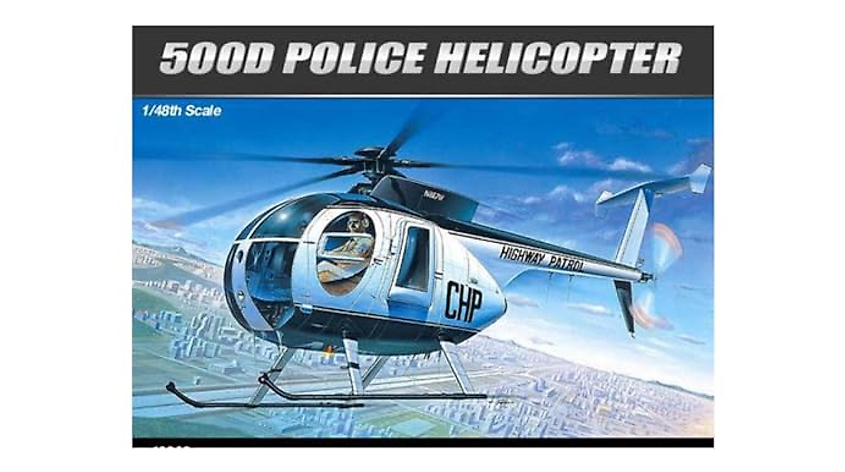 Academy Hughes 500D Police Helicopter — 🛍️ The Retail Market
