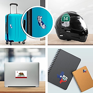 Round US Army Retired Sticker (Soldier Decal Seal Vinyl Ret Veteran Vet for Cars, Truck, Laptop (3 inch) U.S. Army Licensed