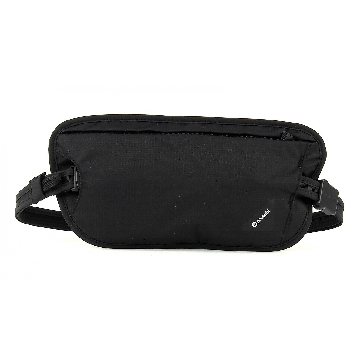 Pacsafe Coversafe X100 Anti-Theft RFID Blocking Waist Wallet, Black