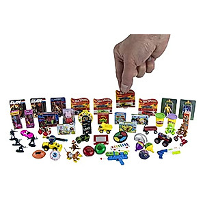 Worlds Smallest Micro Toy Box Series 2 Mini Collectible Set of 6 Cups