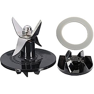 SPB 456 2B Blender Blade with SPB7-20TXN Coupling Compatible with Cuisinartt Powerblend Duet Parts Replacement BFP-703 FPB-5PC SPB-3 SPB-7 SPB-7CH Blender Clutch