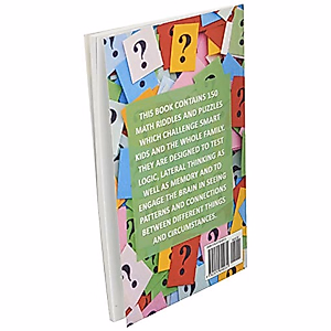 Math Riddles For Smart Kids: Math Riddles And Brain Teasers That Kids And Families Will love (Thinking Books for Kids)