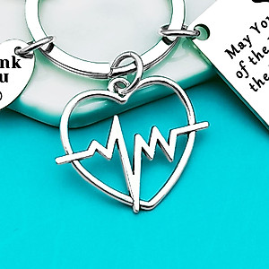 Xiahuyu CNA Thank You Gifts Certified Nursing Assistant Gifts Keychain CNA Graduation Gifts CNA Student Gifts CNA Appreciation Gifts CNA Leaving Gifts Christmas Birthday Retirement CNA Week Gifts