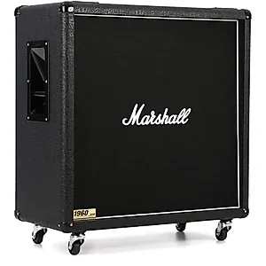 Marshall 1960B 300-Watt 4x12-Inch Straight Guitar Extension Cabinet