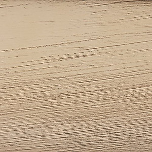 Amazon Brand – Rivet Contemporary Decorative Round Metal Serving Tray with Handles, 17.5-Inch, Black and Gold