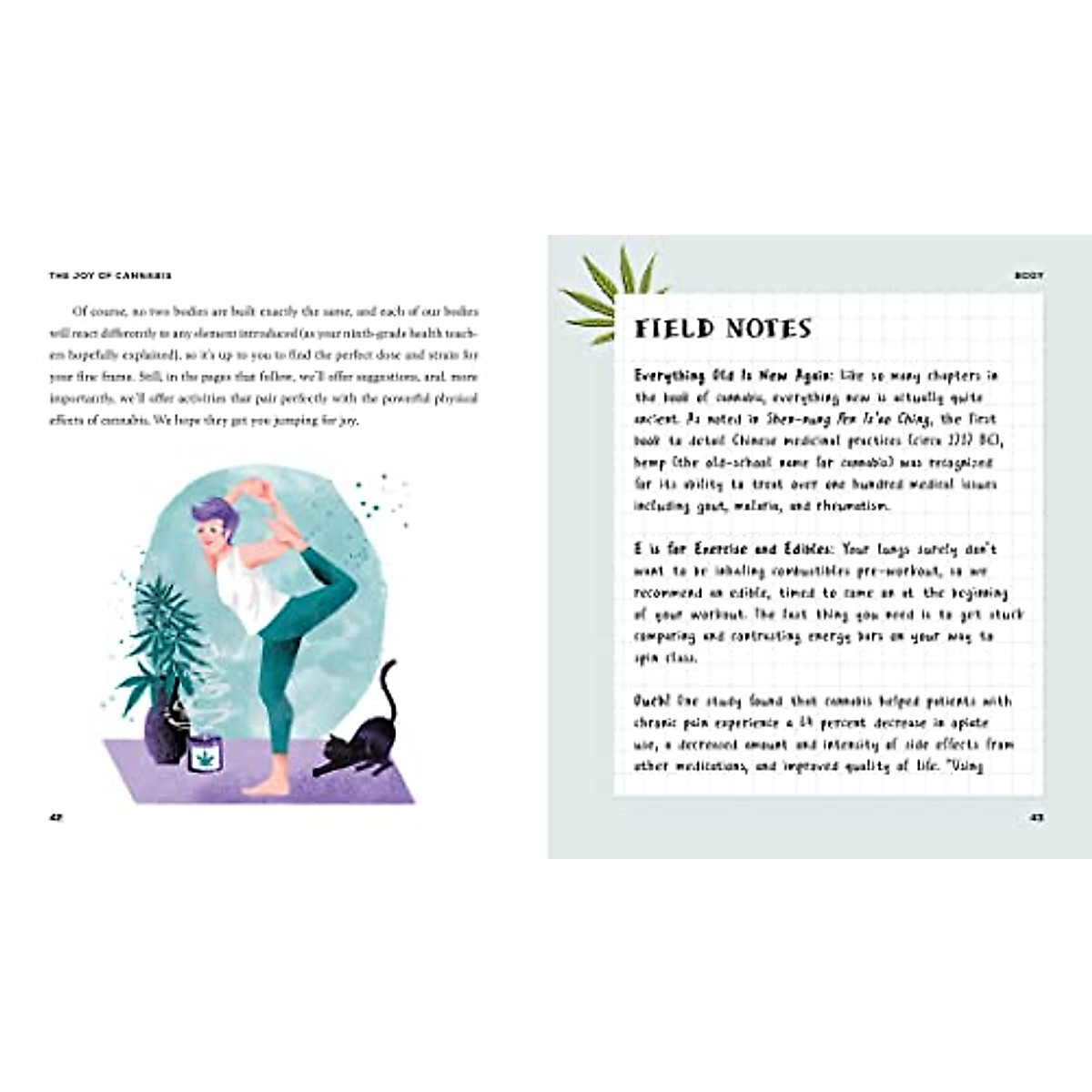 The Joy of Cannabis: 75 Ways to Amplify Your Life Through the Science and Magic of Cannabis (Coffee Table Book, Adult Activity Book, or Self-Care Gift for a Happy High)