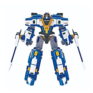 Tobot V Twin Blade Transforming Robot to Car Transformation Action Figure