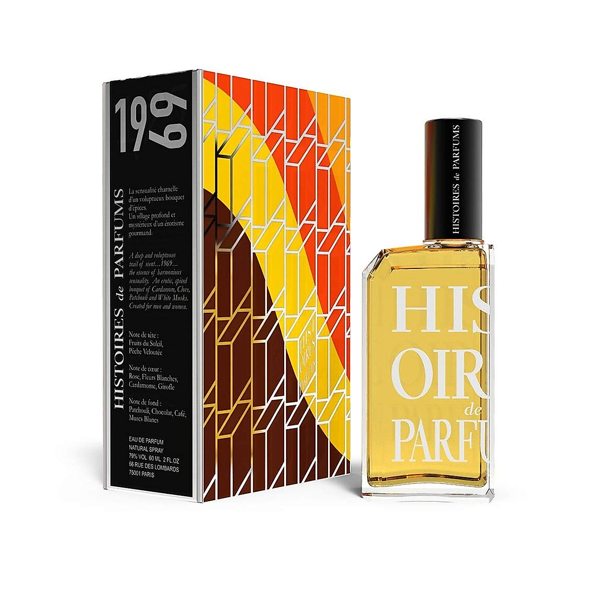Histoires de Parfums 1969 Uni Eau De Parfum Spray, 2 Fl Oz