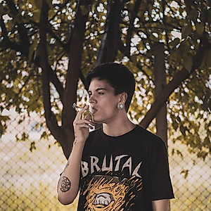 30 Pieces Stainless Steel Gauges Kit Screw Fit Taper Plug Tunnel Ear Expander Stretching Set, 6 Gauge to 00 Gauge