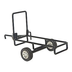Little Buster Toys Black Chute Trailer 1/16th Scale
