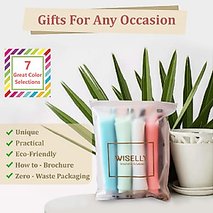 Reusable Silicone Food Bag Odorless Dishwasher Safe No Pop Open Leakproof Snack Bags Stand-Up Easy Dry Flat Bottom Freezer Food Storage Bag Best Ziplock Bags Alternative For Meats, Marinates