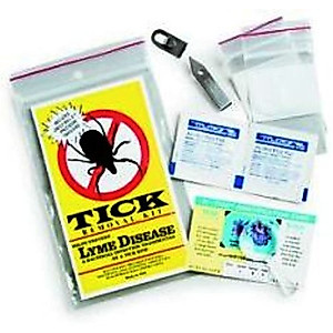 Uncle Bill's Sliver Gripper Tick & Splinter Removal Kit