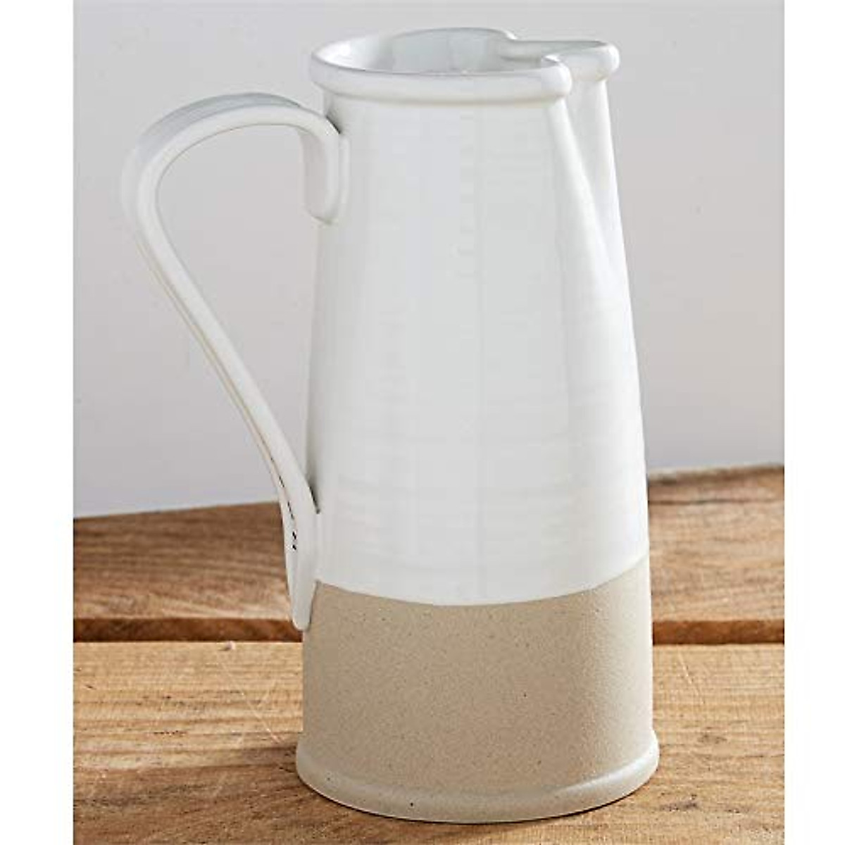 Mud Pie Pour Stoneware Pitcher