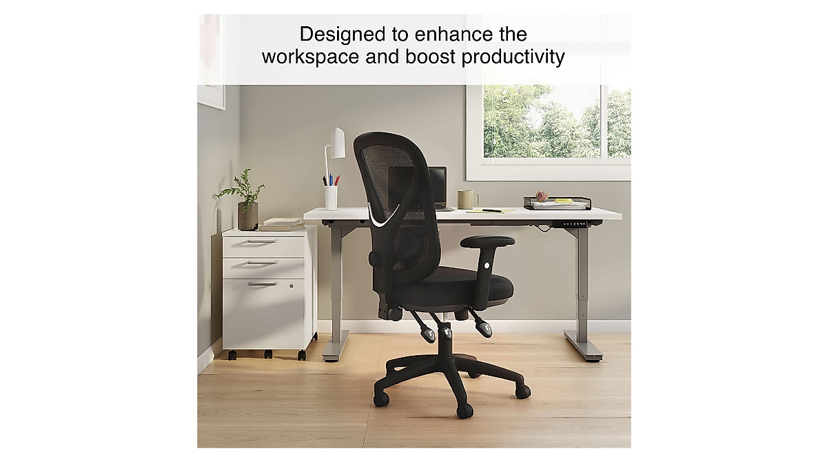 STAPLES Carder Mesh Back Desk Chair - 2 Pack Deals