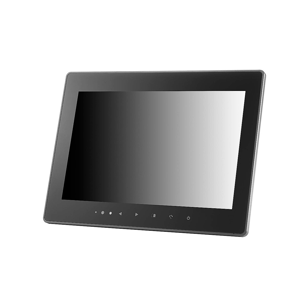 Xenarc 12.1" inch Capacitive Touchscreen All Weather Rugged IP67 IK08 Waterproof Display Monitor with HDMI VGA USB DVI Video Inputs 1280x800 Native Resolution, 16x9 Aspect Ratio - 1219GNH