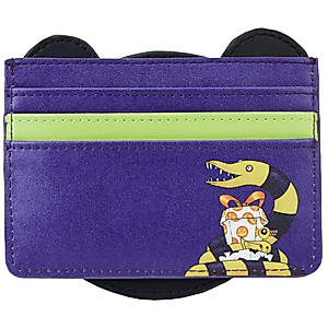 Loungefly Disney Nightmare Before Christmas Scary Teddy Card Holder