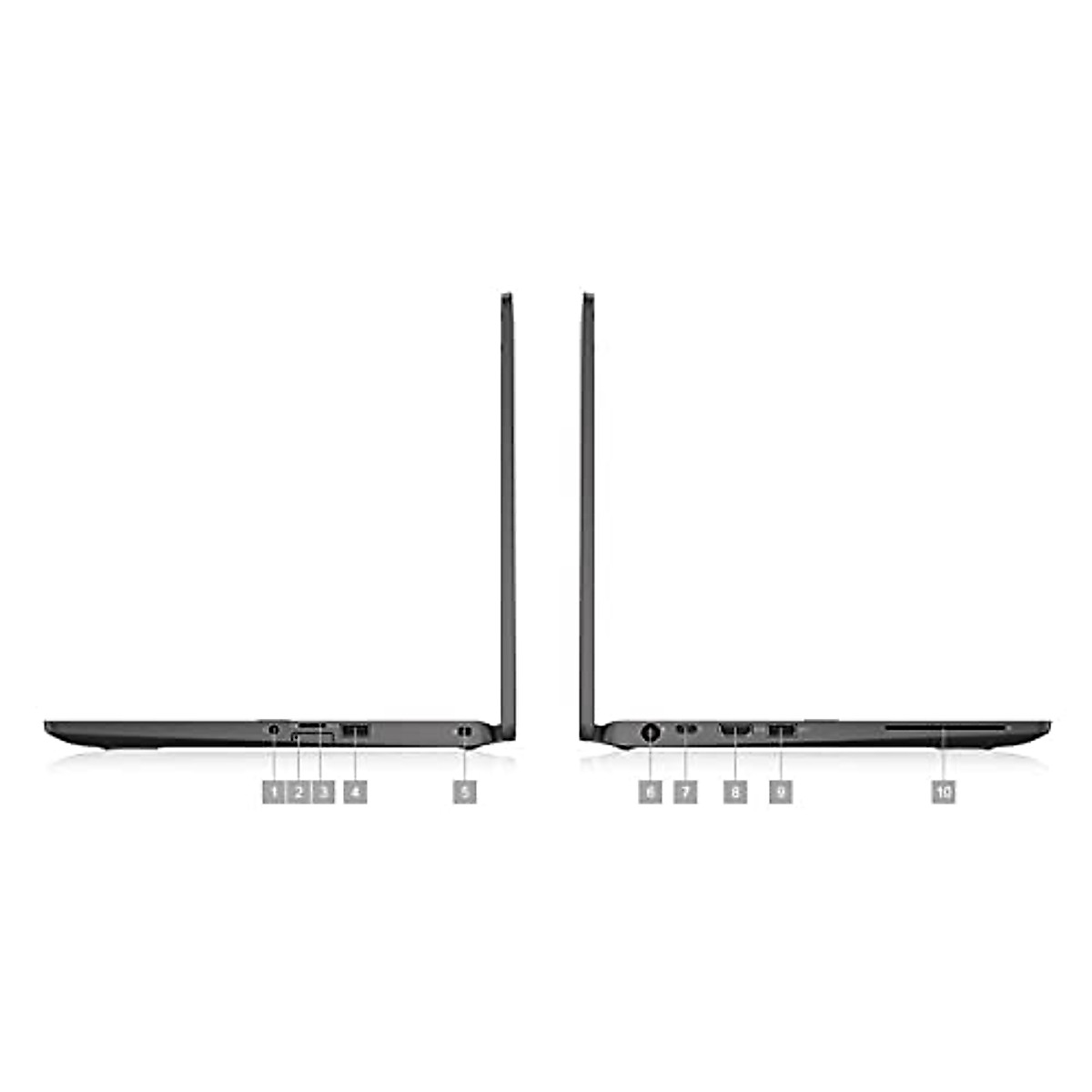 Dell Latitude 5300 13.3" Touchscreen 2 in 1 Notebook - 1920 X 1080 - Core i7 i7-8665U - 16GB RAM - 256GB SSD (Renewed)