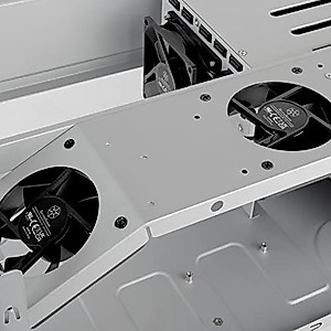 SilverStone Technology CS351 5-Bay SAS-12G / SATA-6G hot-swappable high Performance NAS Chassis, SST-CS351B