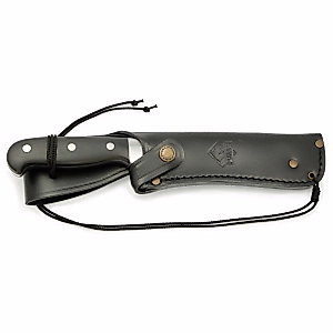 PUMA IP Survival G10 Spanish Made Hunting Knife with Leather Sheath