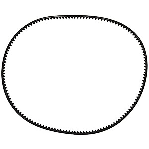 Murray 1733324SM Drive Belt for Snow Throwers , Black