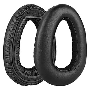 Geekria QuickFit Replacement Ear Pads for Sennheiser PXC 550 PXC 550-II Wireless MB 660 Series Headphones Ear Cushions, Headset Earpads, Ear Cups Cover Repair Parts (Black)