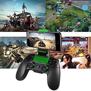 Mobile Game Controller,BestOff Wireless Controller Gamepad Compatible with iOS Android iPhone iPad Samsung Galaxy (does not support above ios 13.4)