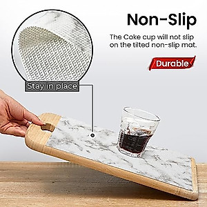 Drawer Liner Shelf Liners for Kitchen Cabinets: Non-Slip Cabinet Liner Non Adhesive Liner for Drawers and Cabinets for Kitchen Cupboard, Dresser Drawer, and Storage Organizer, White, 12 in X 10 FT