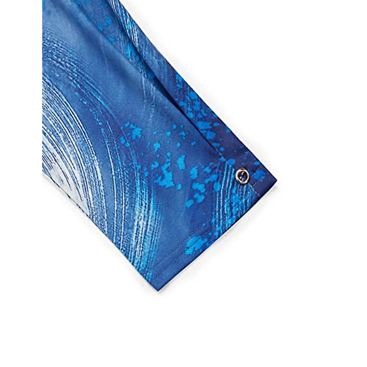 VALOLIA Women's Tops, Womens Summer Tops Womens 3/4 Sleeve Tunic Blouse Tops V Neck Shirts Womens Shirts and Blouses Tunic Tops for Women Loose Fit Tops for Women Tummy Coverage Starry Blue XX-Large