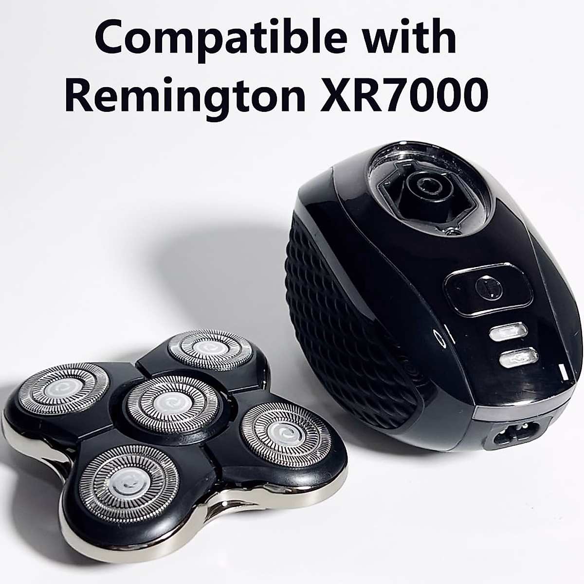 maxeylead Shaver Replacement Head Compatible with Remington Balder Pro Head Shaver Model SPR-XR7000