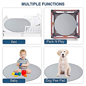 Moonsea Washable Dog Pee Pads of Premium Pee Pads for Dogs, Waterproof Dog Whelping Pads, Reusable Pee Pad Quilted, Fast Absorbing Training Pads for Dogs, Housebreaking Absorption Pads(1pack)