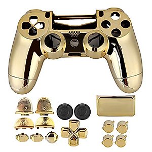 Tgoon Comfortable Plastic Handle Shell, Front Housing Shell Game Pleasures Hand Feeling Controller Structure Abs