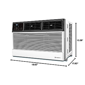 Friedrich Chill Premier 8,000 BTU Smart Window Air Conditioner with Built-in WiFi, 8000, White