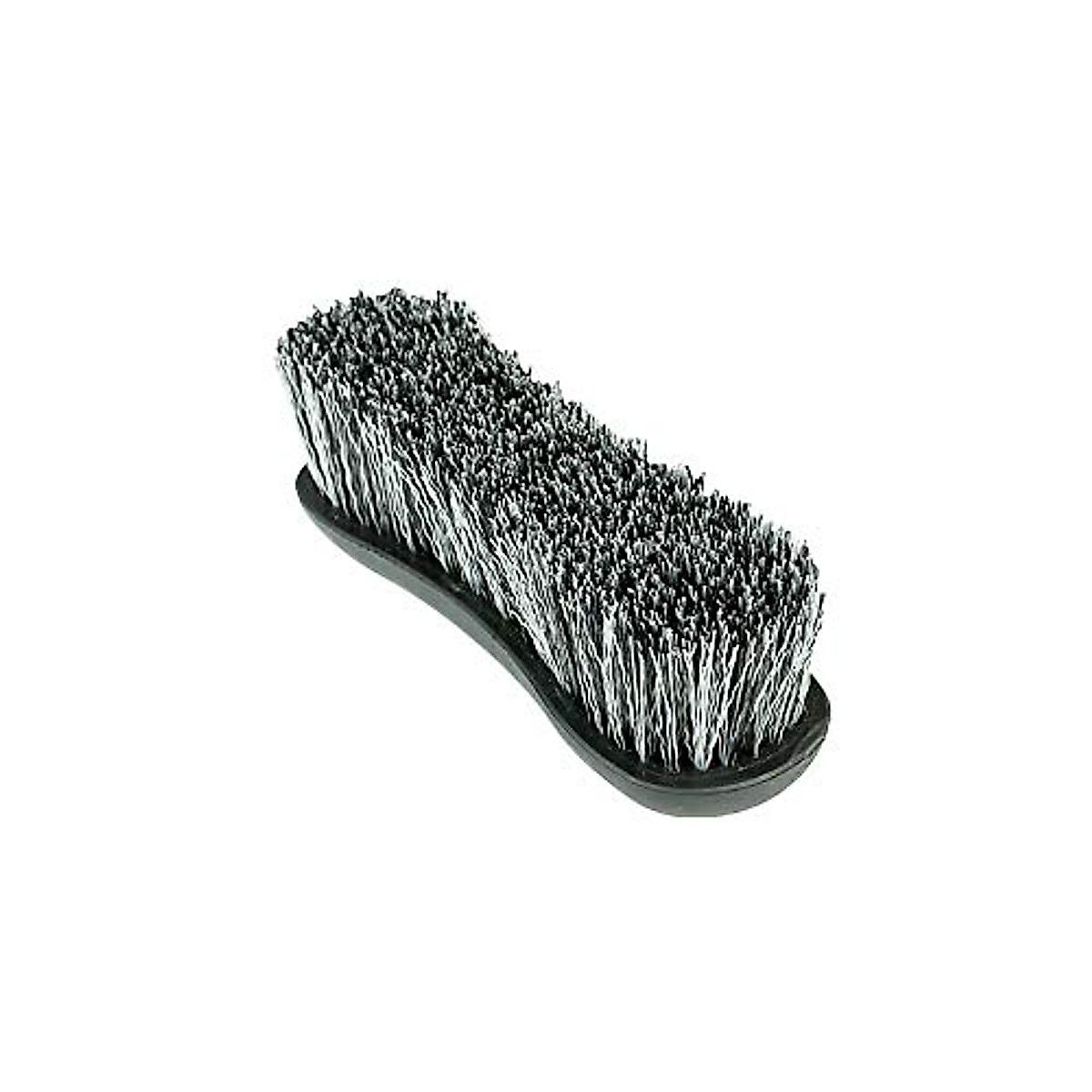 Horze Soft Grip Dandy Brush - Short Bristle - Black - One Size