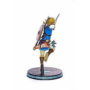 BANPRESTO First4Figures ZELT0107 Link (Legend of Zelda: Breath of The Wild) Collectable Figurine, 607353b