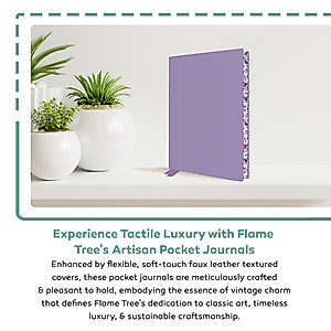 Racing Green Artisan Pocket Journal (Flame Tree Journals) (Artisan Pocket Journals)