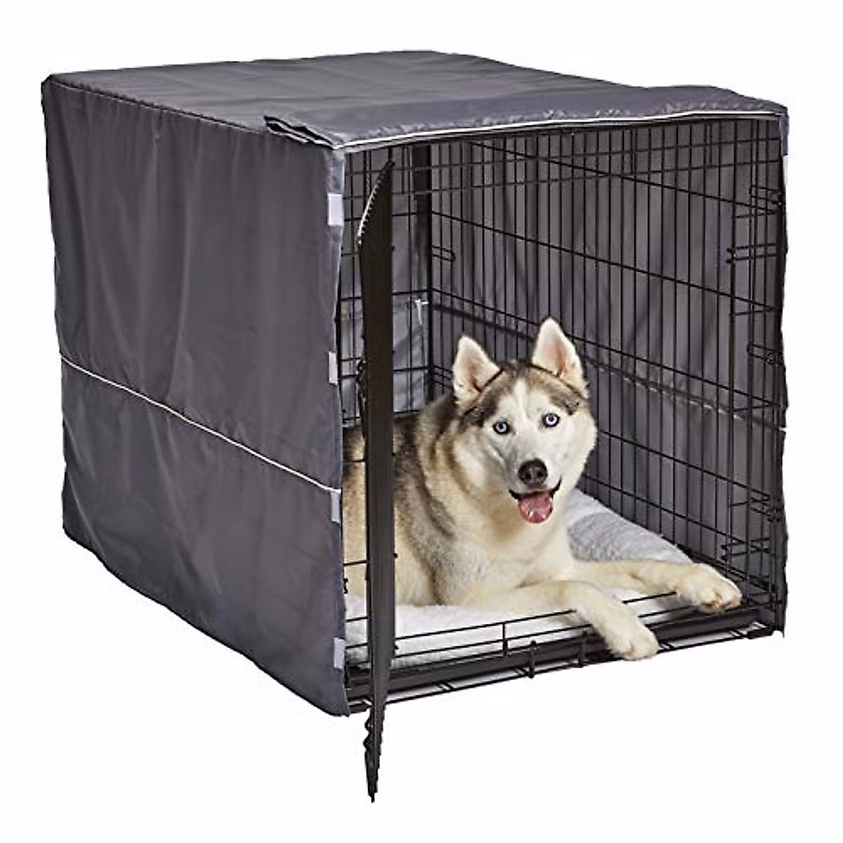 New World Pet Products Midwest Dog Crate Cover, Privacy Dog Crate Cover Fits Midwest Dog Crates, Machine Wash & Dry