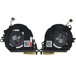Genuine CPU Cooling Fan for HP 13" Spectre X360 13-AE 13-AE000 13t-ae000 L04885-001 L04886-001 ND55C03-17D17 ND55C03-17D16