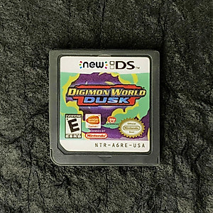 Digimon World Championship & World Dawn & World DS & World Dusk Cartridge Games Card Compatible with NDS/ 3DS / DSi / DSL / 2DSXL/ 3DSXL (4PCS) - Reproduction Version