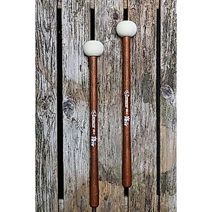 Vic Firth Corpsmaster Bass Mallet -- Medium Head - Hard