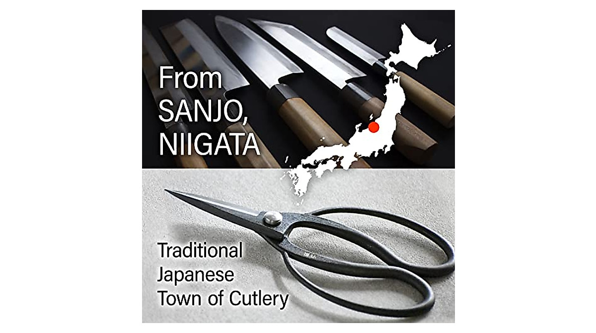 Japanese Suiryu Bonsai Scissors - Precision Pruning Shears in Japan