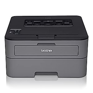 Brother HLL2305W Compact Mono Laser Single Function Printer with Wireless and Mobile Device Printing