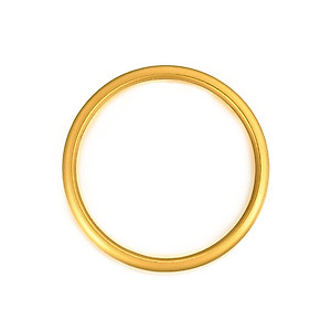 CHOW SANG SANG Cultural Blessings 999.9 24K Solid Gold Price-by-Weight Gold Matte-Finished, Loop Bangle for Women 92290K (Approx. 0.83tael (~31.06g), 8 (Wrist Size:15-16 CM))